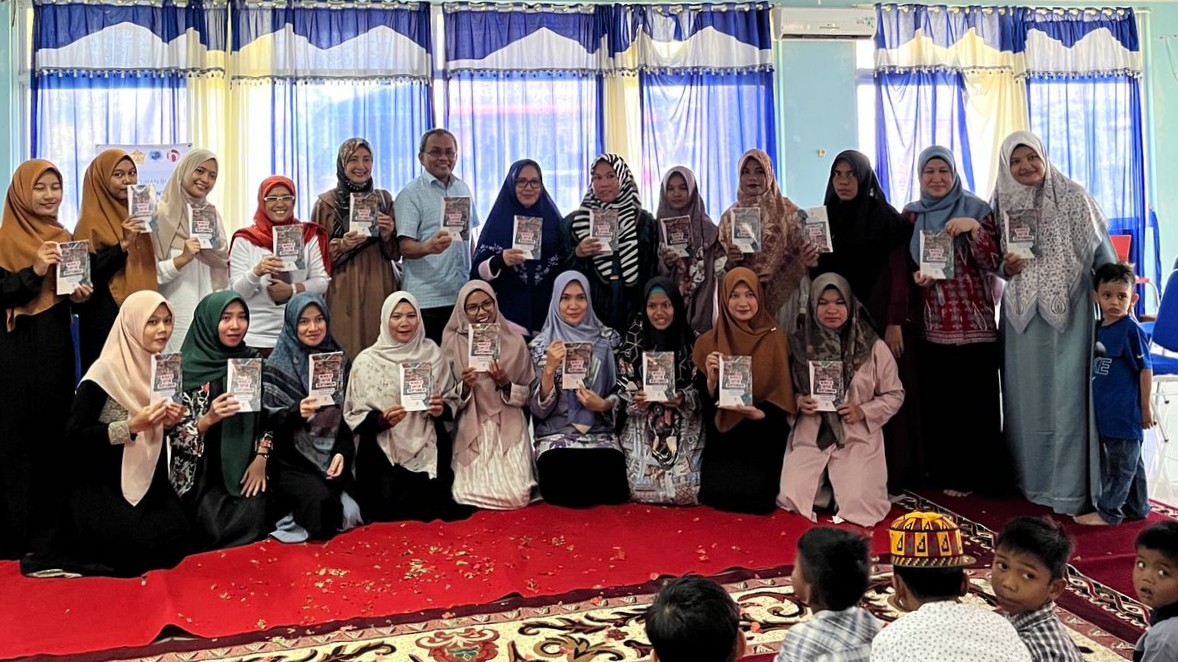 Cerita Pendamping Anak-Anak Penyintas Kekerasan di Aceh Dibukukan ...
