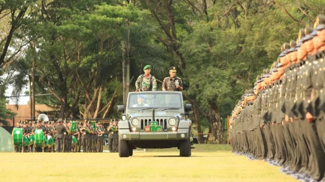 250 Prajurit Baru TNI AD Dilantik di Rindam Iskandar Muda Aceh ...