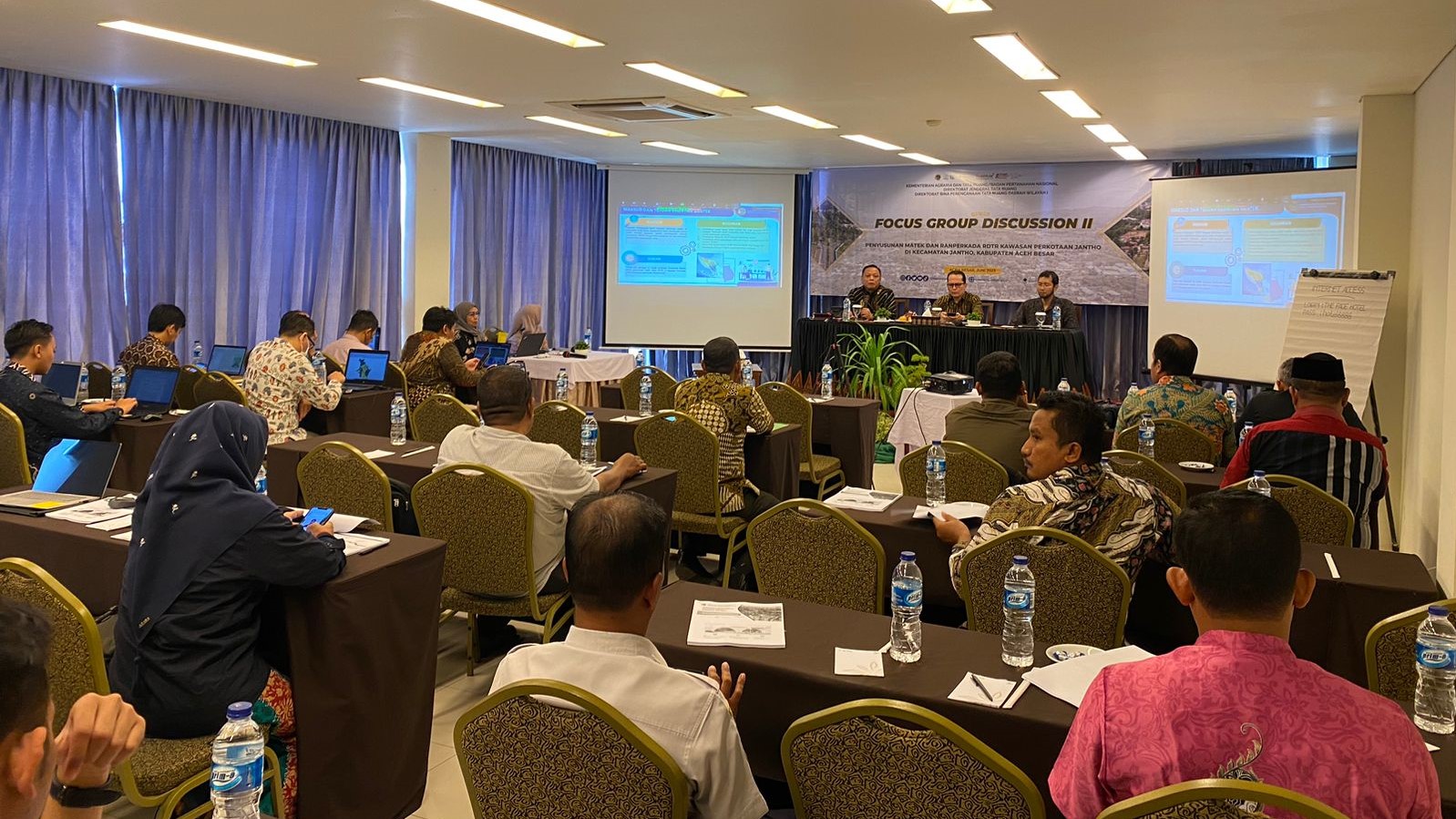 Pemerintah Aceh Besar Gelar FGD Penyusunan RDTR Kawasan Perkotaan ...