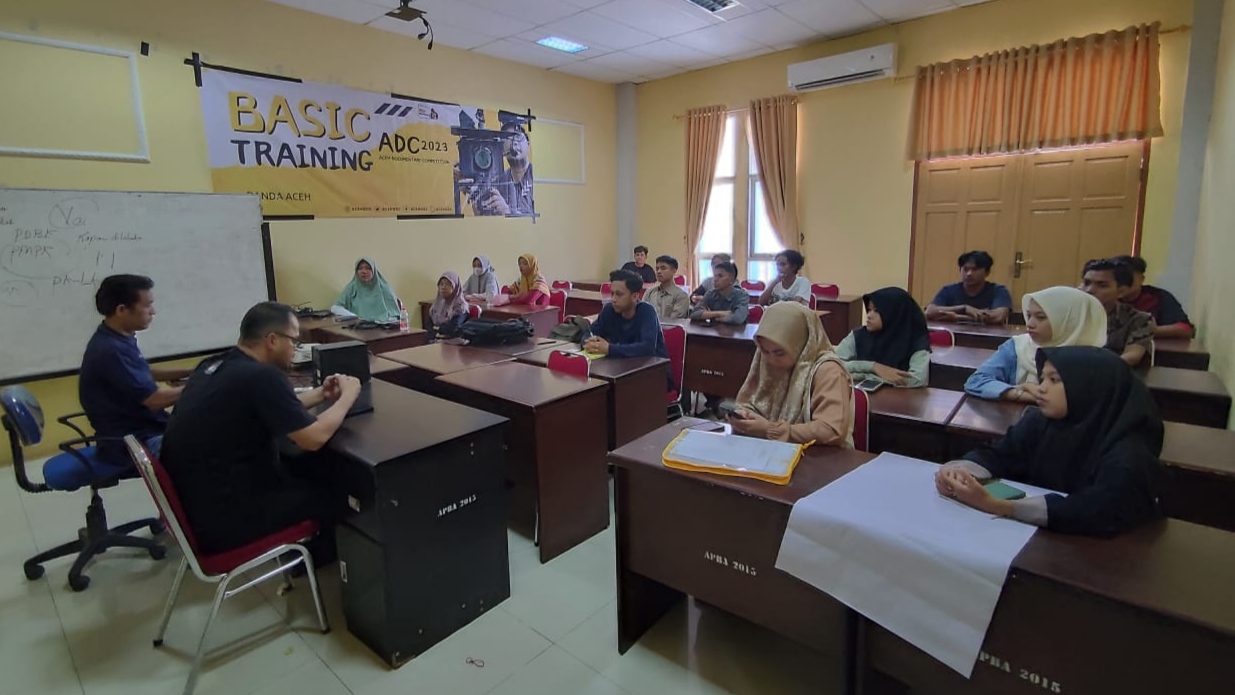 Aceh Documentary Competition 2023 Produksi Empat Film Dokumenter: Aji ...