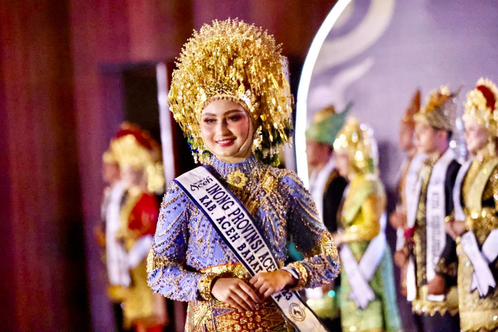 Foto: Malam Penobatan Agam Inong Aceh 2023 - Acehkini.ID