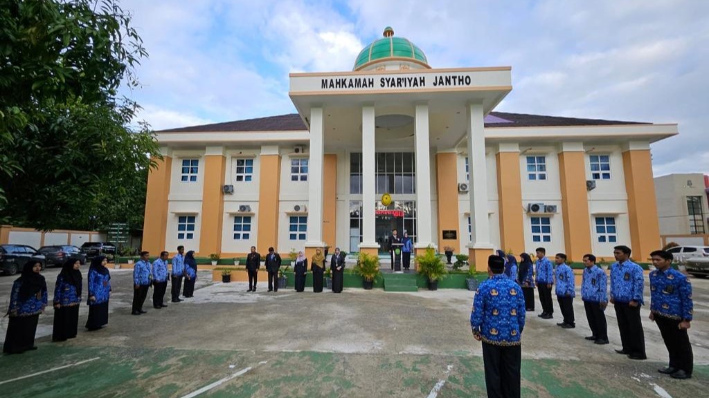 MS Jantho Tangani 677 Perkara Sepanjang 2023: Dari Gugat Cerai Hingga ...