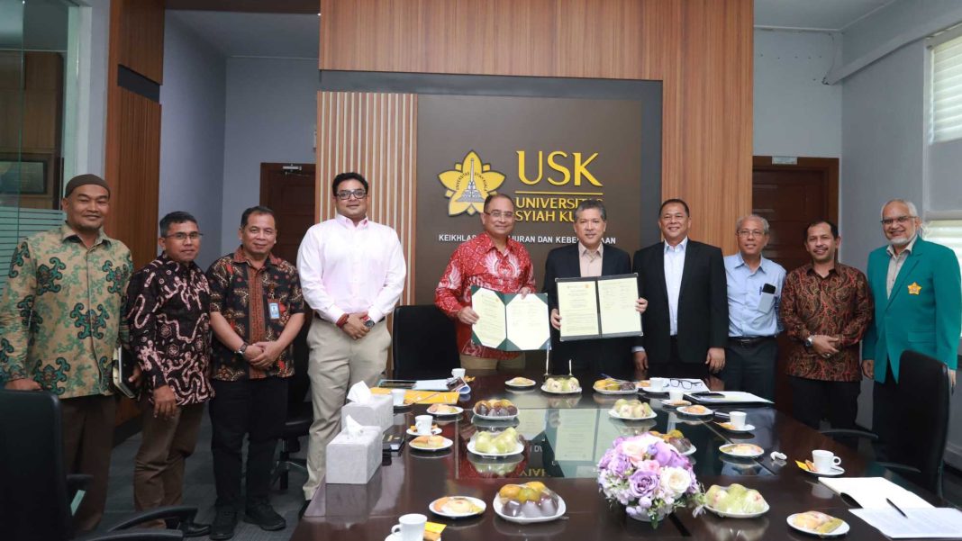 USK Aceh Jalin Kerja Sama dengan India: Program Riset hingga Pertukaran ...