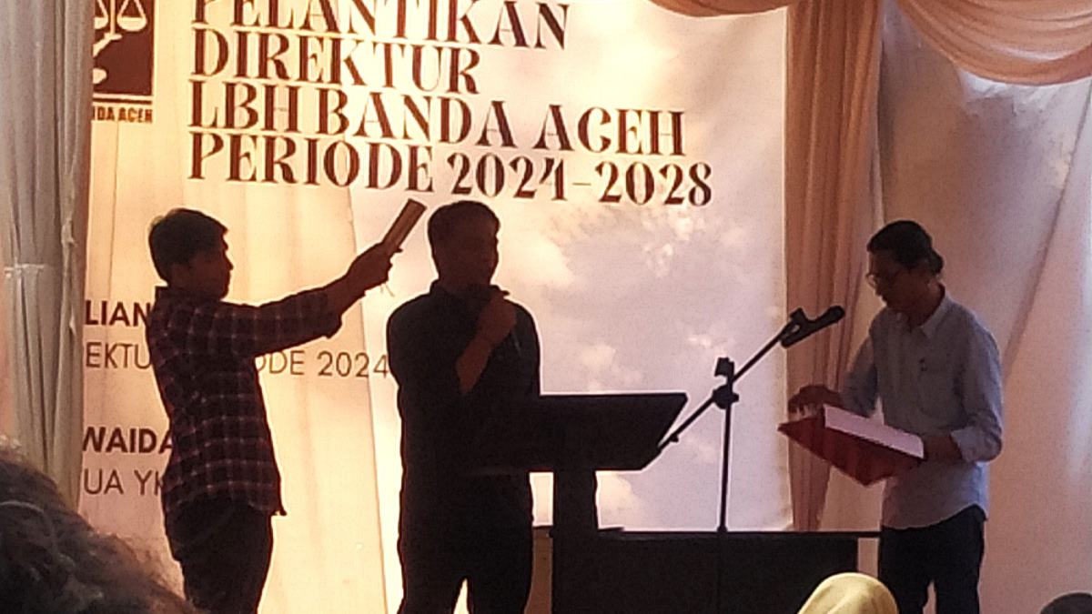 Aulianda Wafisa Dilantik sebagai Direktur LBH Banda Aceh - Acehkini.ID
