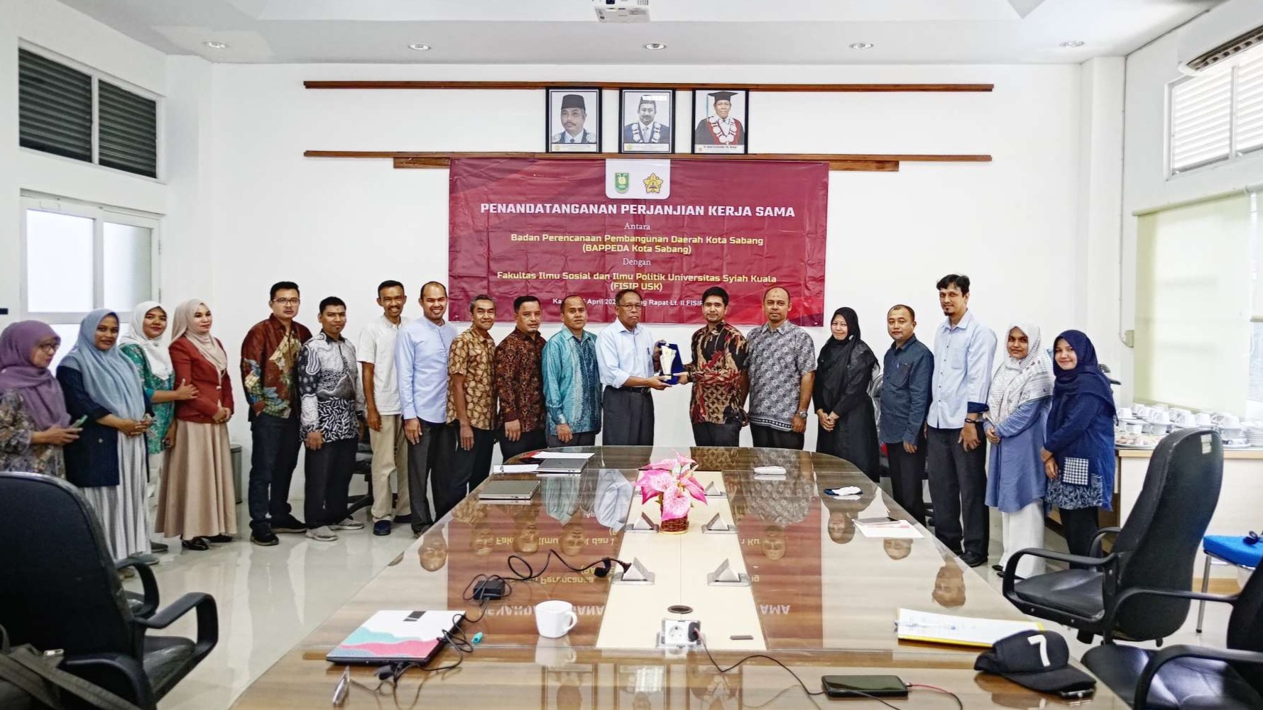 FISIP USK-Bappeda Sabang Sepakati Kerja Sama Pendidikan dan Penelitian ...