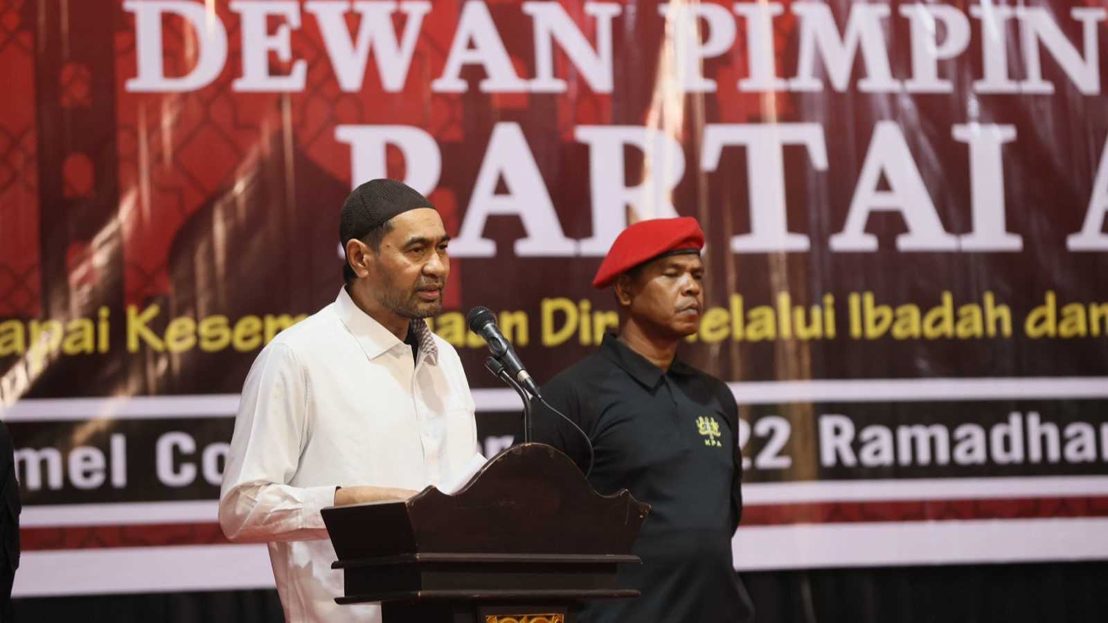 Peroleh Kursi Terbanyak di DPR Aceh, Mualem Sampaikan Terima Kasih ...