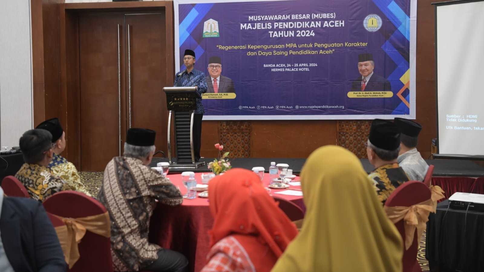 Mubes MPA Diharap Lahirkan Gagasan Strategis untuk Pembangunan ...