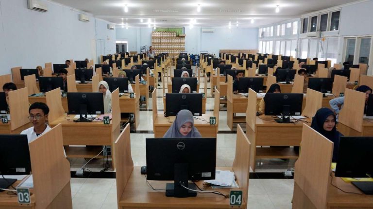 UTBK SNBT 2024 di USK Diikuti 10.160 Peserta di 13 Lokasi - Acehkini.ID