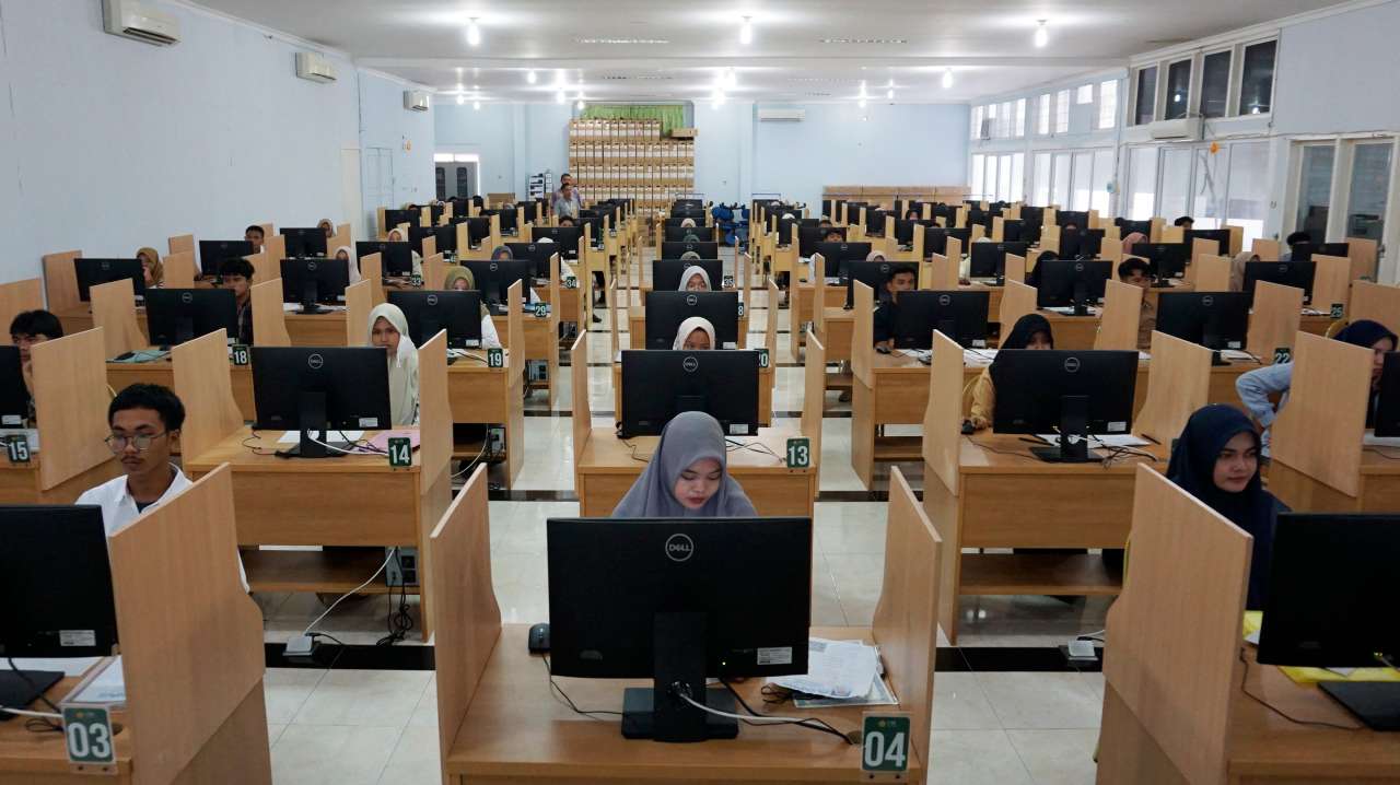 UTBK SNBT 2024 di USK Diikuti 10.160 Peserta di 13 Lokasi - Acehkini.ID