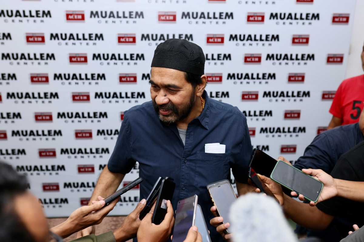 Mualem Janji Benahi Basis Data Difabel di Aceh - Acehkini.ID