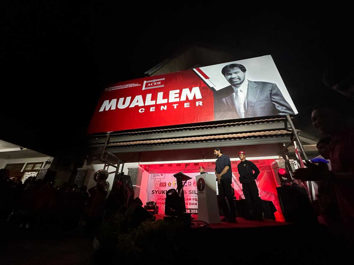 Foto: Mualem Center Diresmikan Hadapi Pilkada 2024 - Acehkini.ID