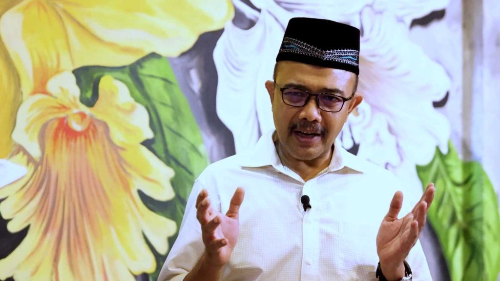 Bakal Cagub Aceh Muhammad Nazar Bicara Kelompok Marginal - Acehkini.ID