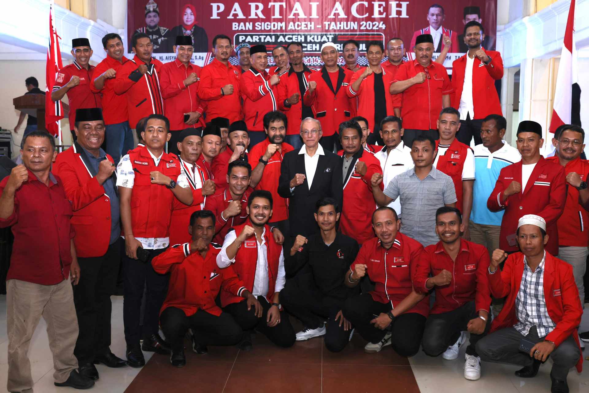Foto: Rakor Partai Aceh di Kota Langsa - Acehkini.ID