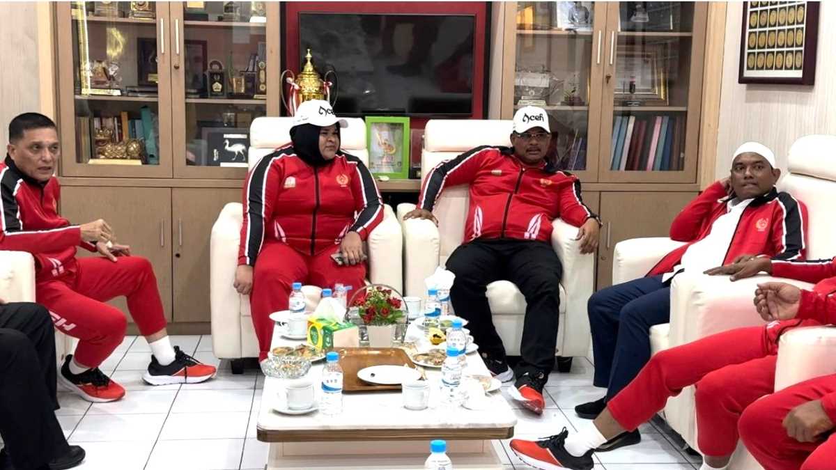 Atlet Angkat Besi Nurul Akmal Bertekad Sumbang Medali untuk Aceh di PON ...