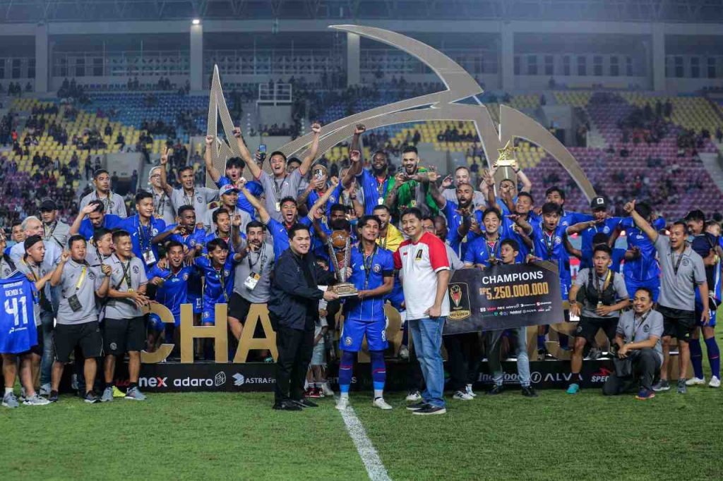Arema FC Juara, Ini Daftar Lengkap Peraih Penghargaan Piala Presiden ...
