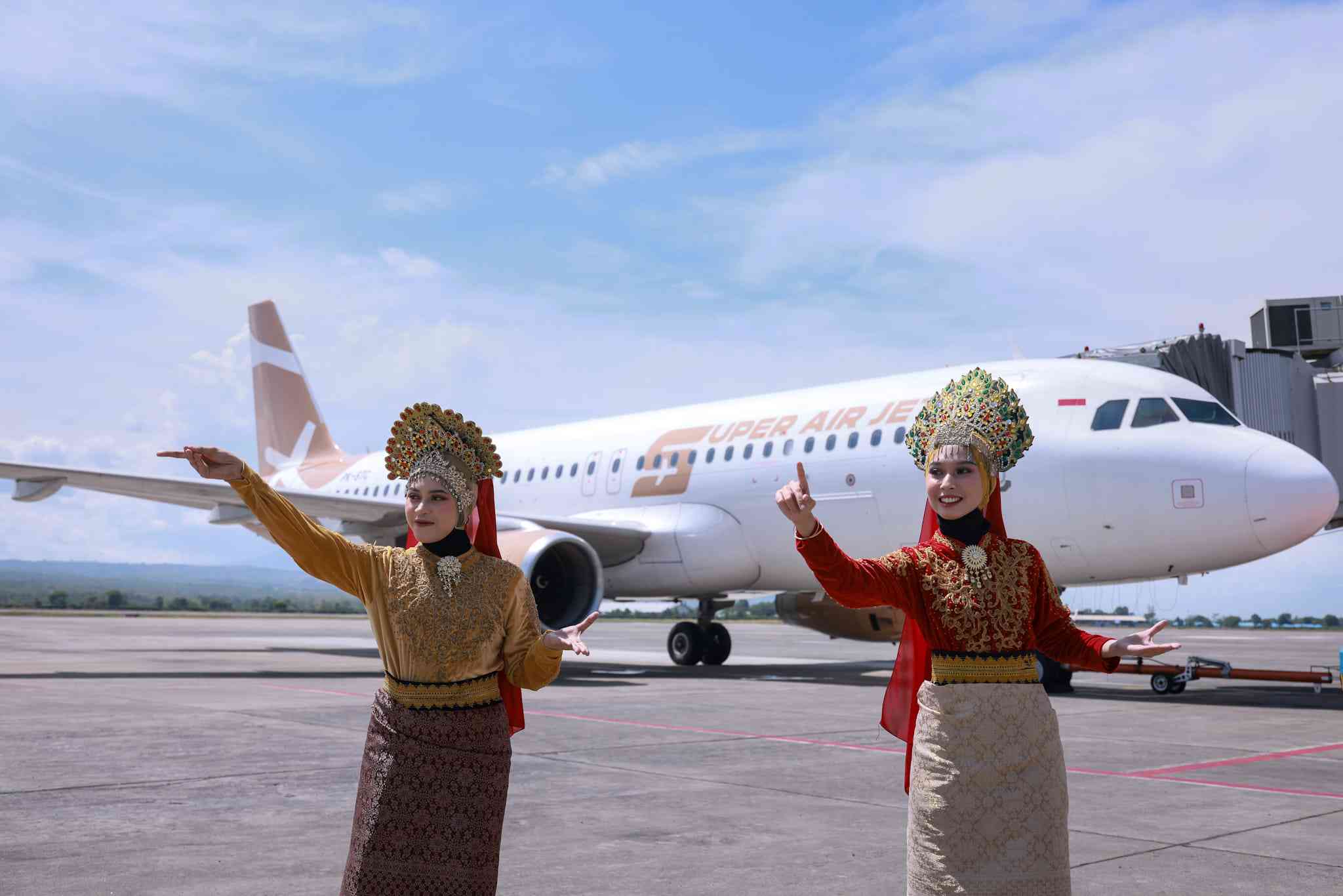 Super Air Jet Kini Layani Penerbangan Rute Aceh-Kuala Lumpur - Acehkini.ID
