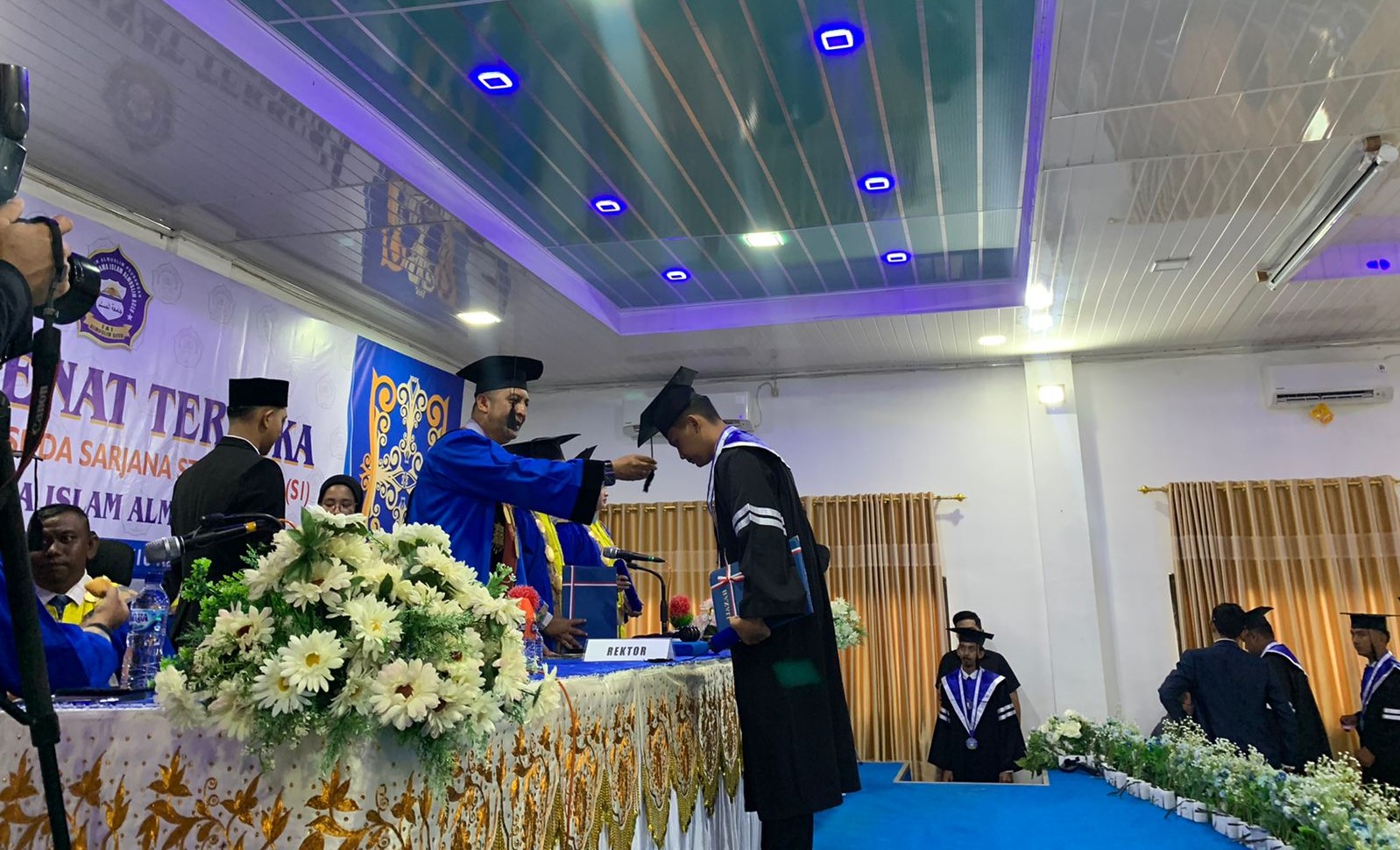 IAI Almuslim Aceh Wisuda 269 Lulusan Sarjana - Acehkini.ID
