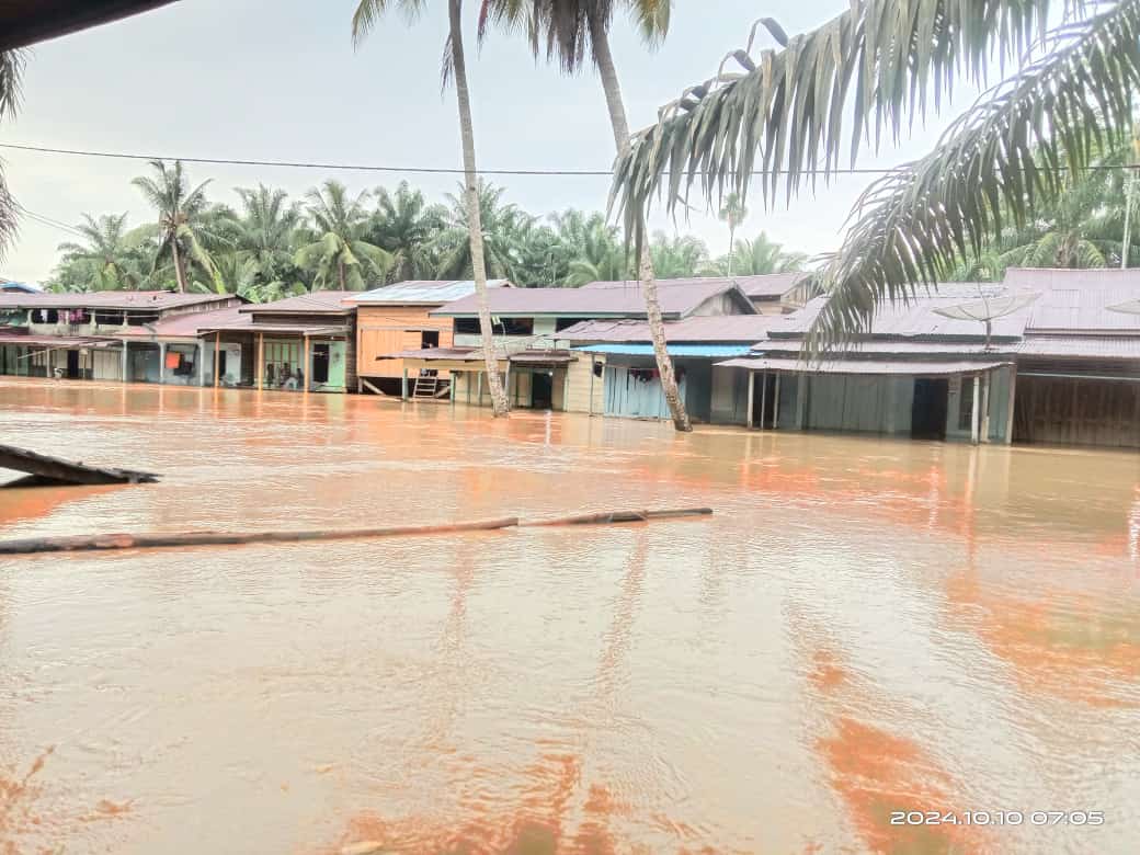 Banjir di Subulussalam Meluas, Puluhan Desa Terendam - Acehkini.ID