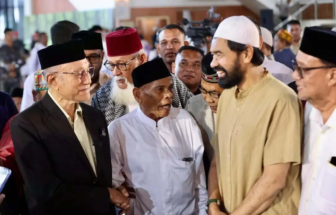 Ketika Tokoh GAM Apa Karya, Malik Mahmud, dan Mualem Bertemu Kembali ...