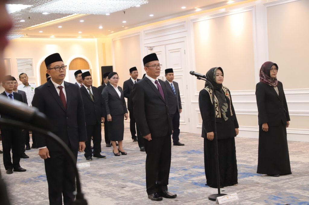 Prof Danial Kembali Dilantik sebagai Rektor IAIN Lhokseumawe - Acehkini.ID