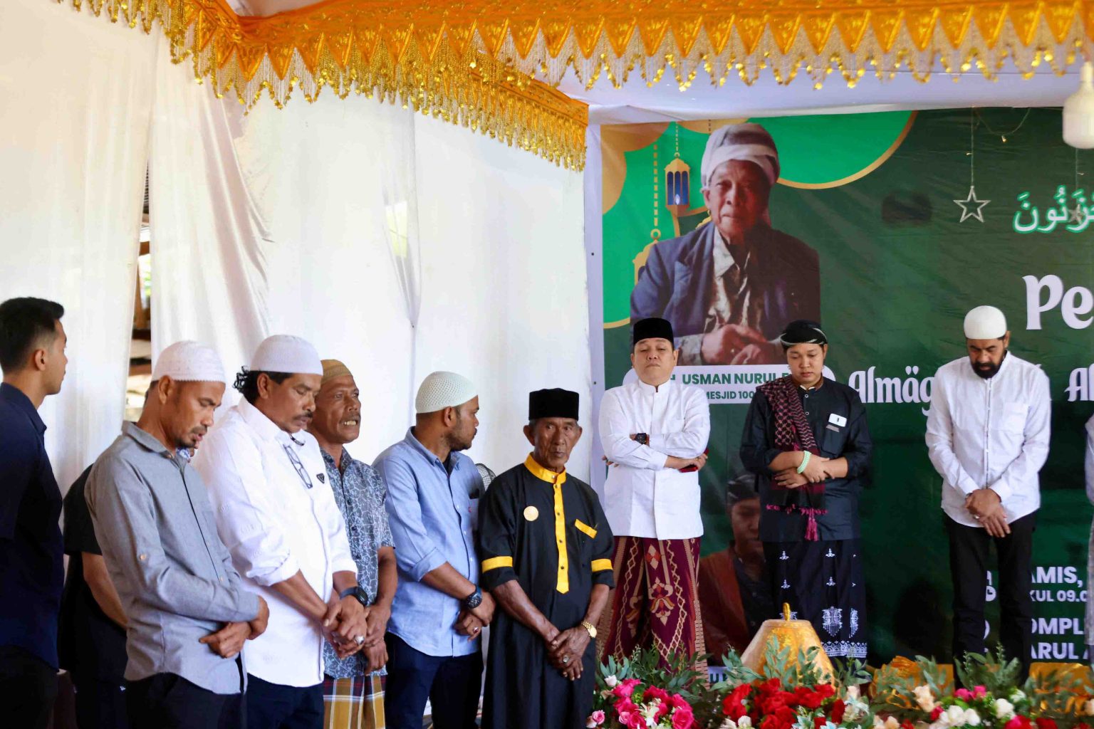 Gubernur Mualem Hadiri Haul ke-4 Abu Usman, Siap Bantu Pembangunan ...
