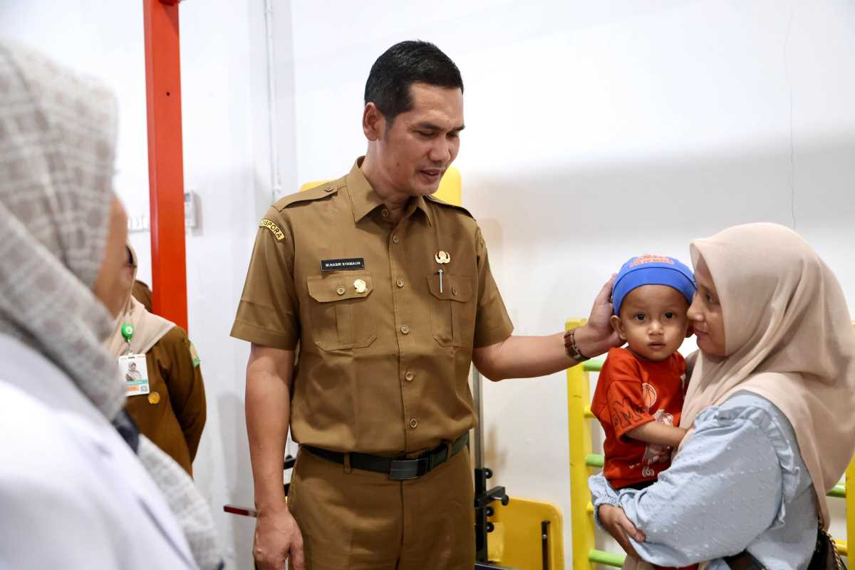 Pemerintah Aceh Resmikan Layanan Rehabilitasi Anak Berkebutuhan Khusus ...