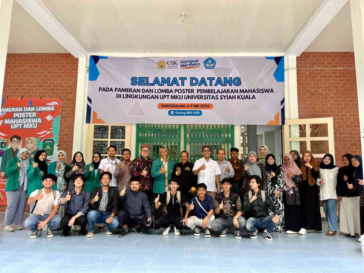 Usk Gelar Pameran Dan Lomba Poster Pembelajaran Bagi Mahasiswa