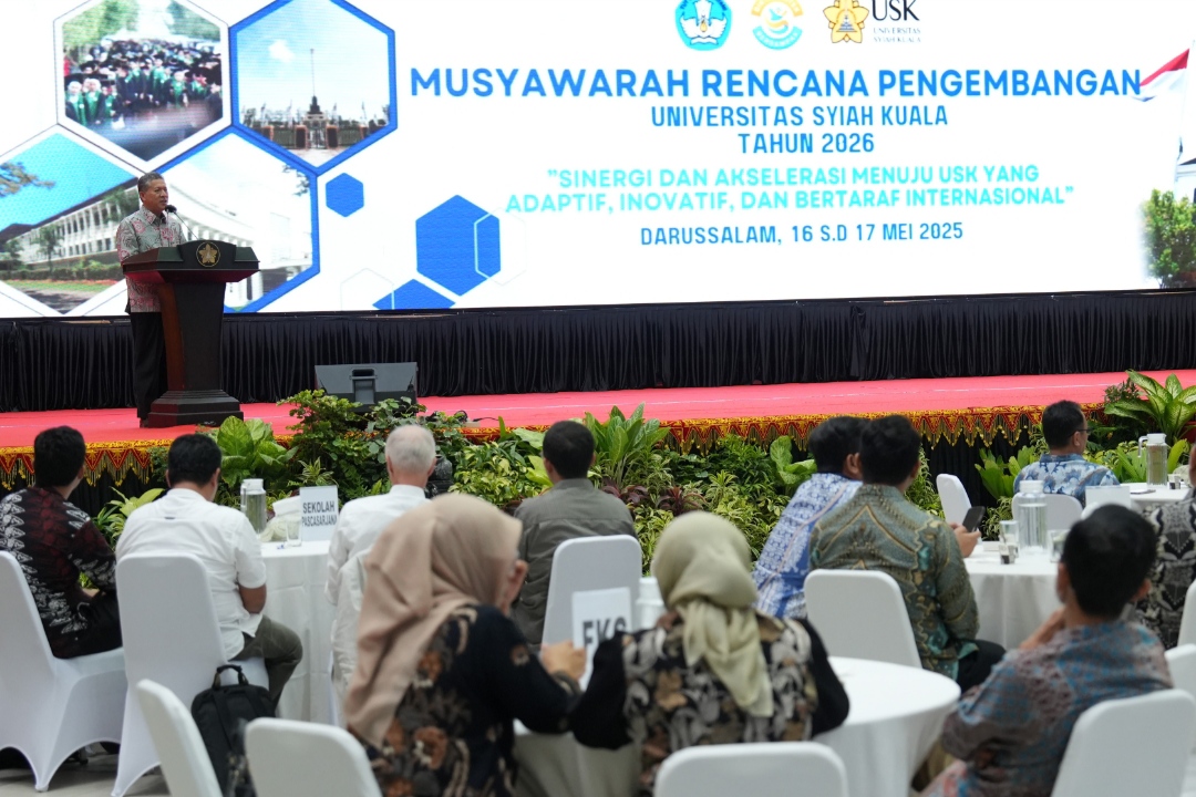 Musrenbang USK 2026, Dikti Saintek Dorong Penguatan Kebijakan Kampus ...