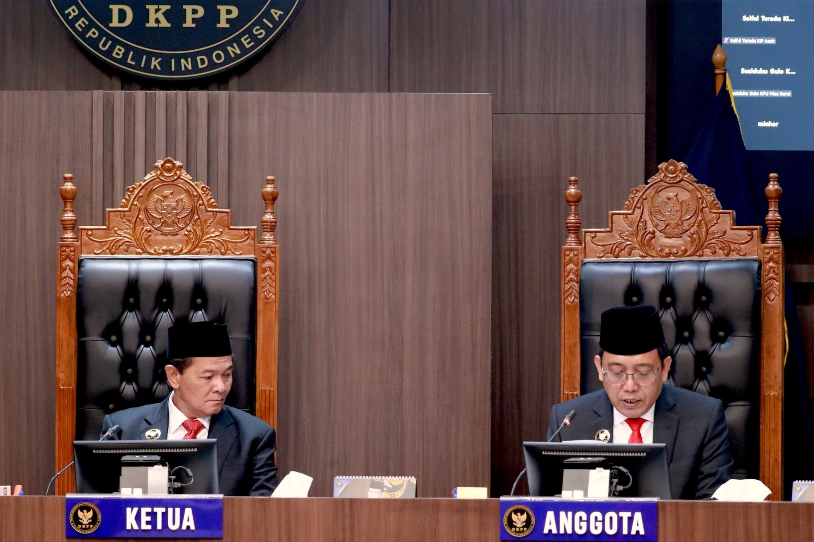 DKPP Berhentikan Ketua Panwaslih Aceh Barat - Acehkini.ID