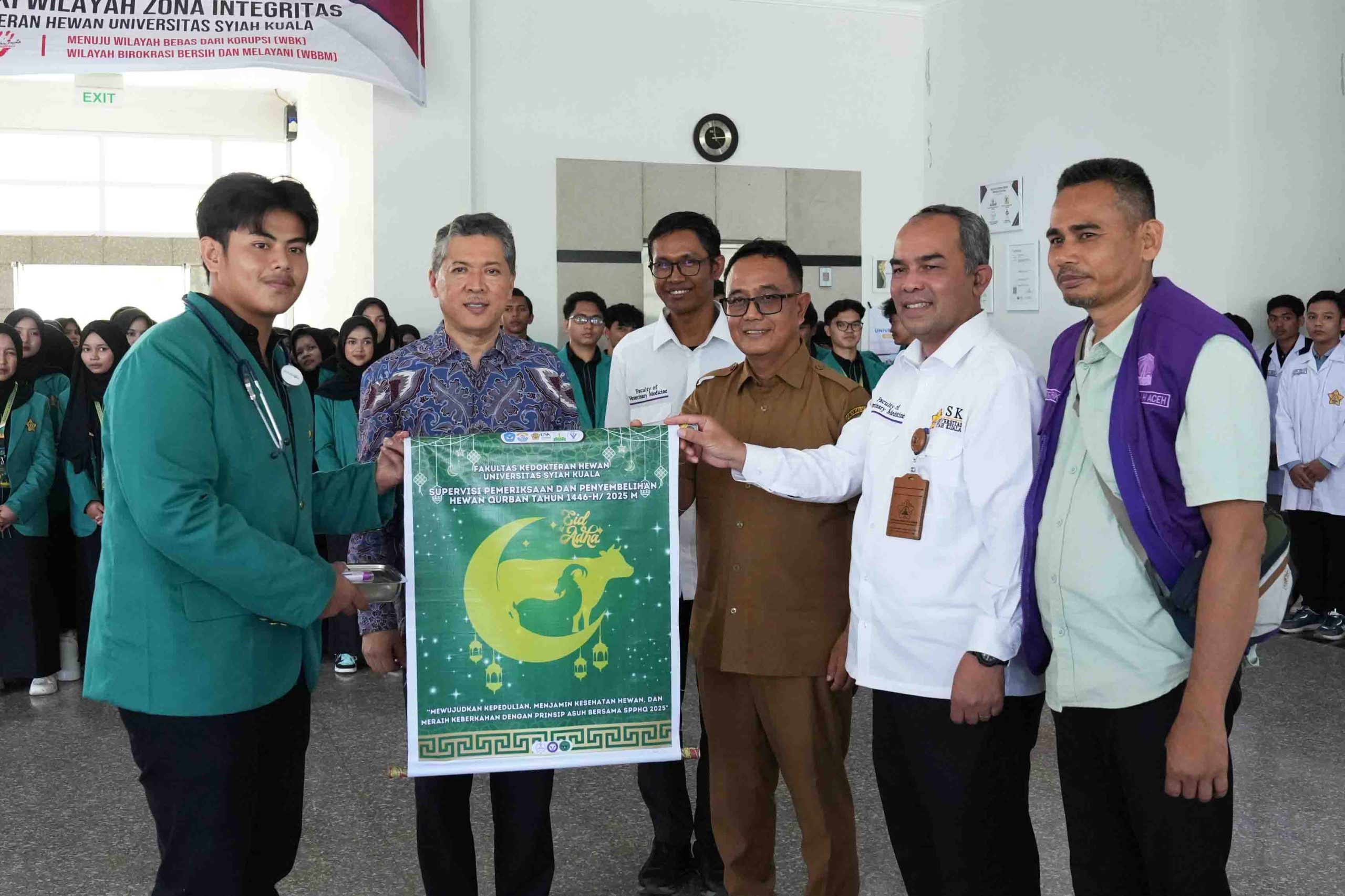 FKH USK Terjunkan 429 Mahasiswa dan 66 Dosen untuk Pemeriksaan ...