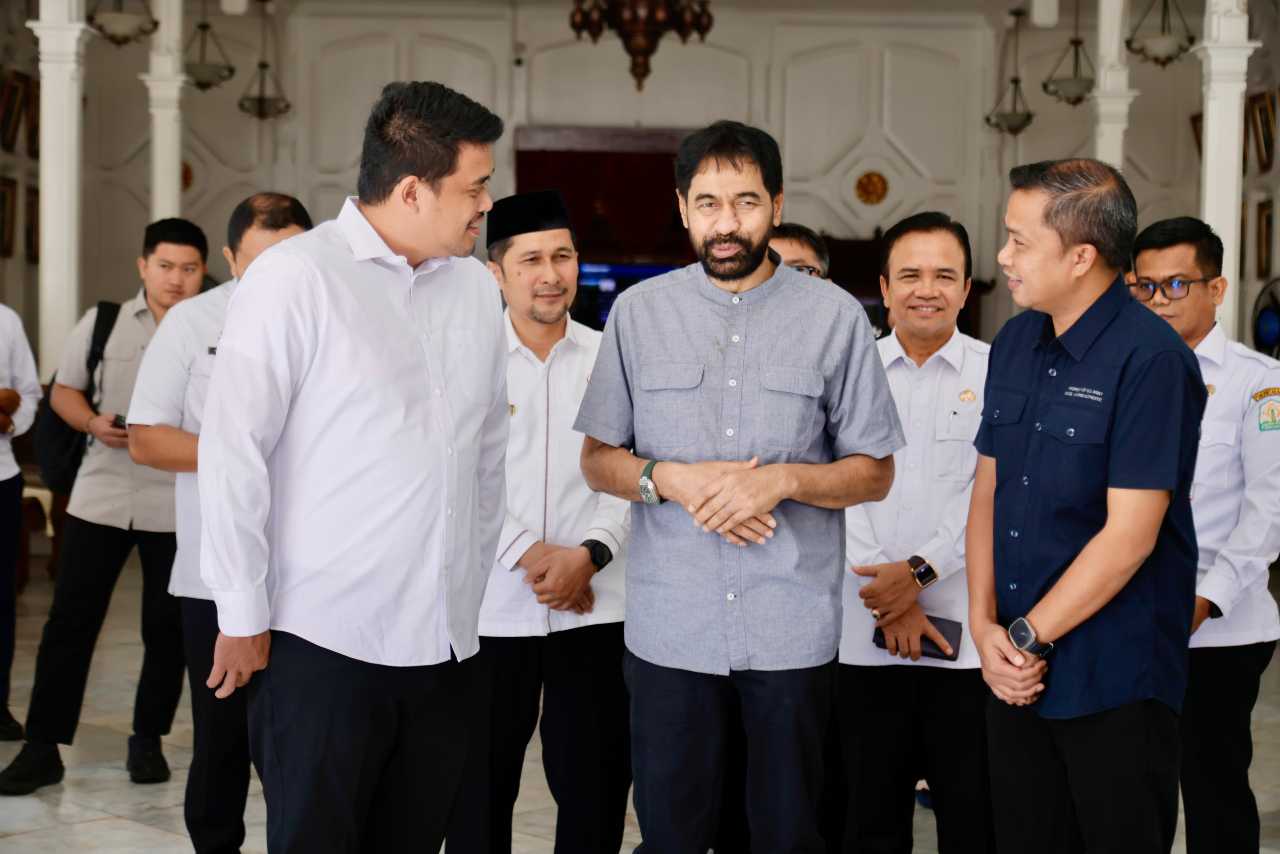 Mualem Terima Gubernur Sumut, Mau Bahas Sengketa Empat Pulau - Acehkini.ID