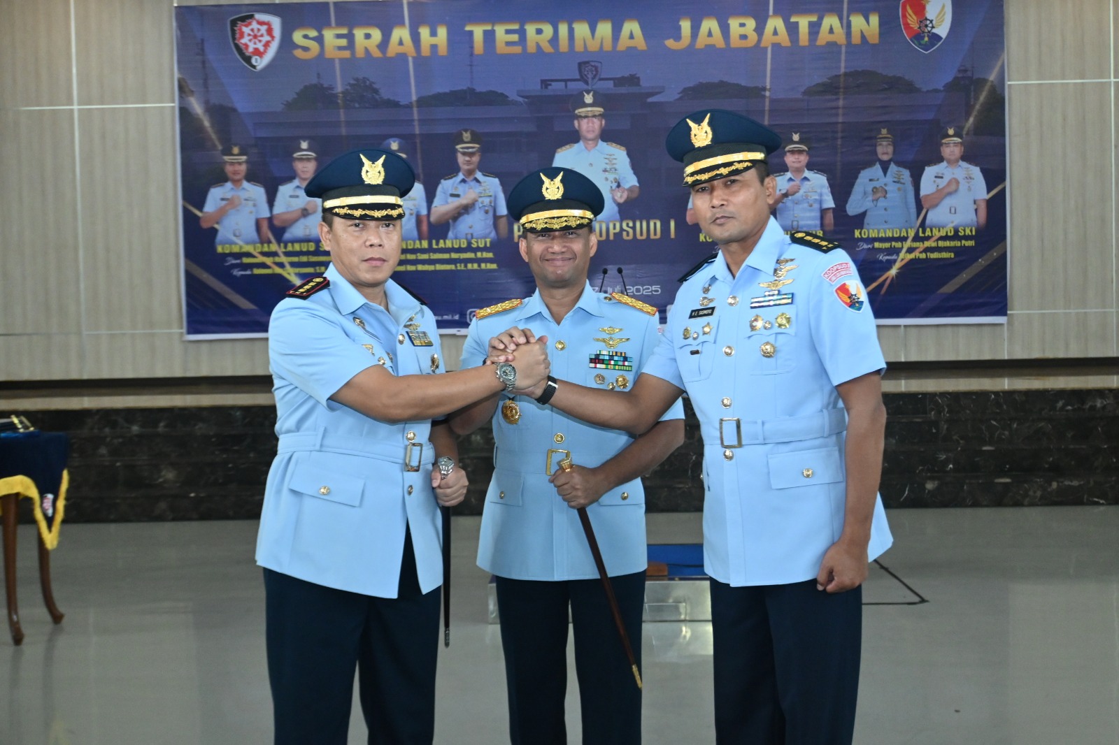 Danlanud Sultan Iskandar Muda Berganti, Kini Dijabat Kolonel Nav ...