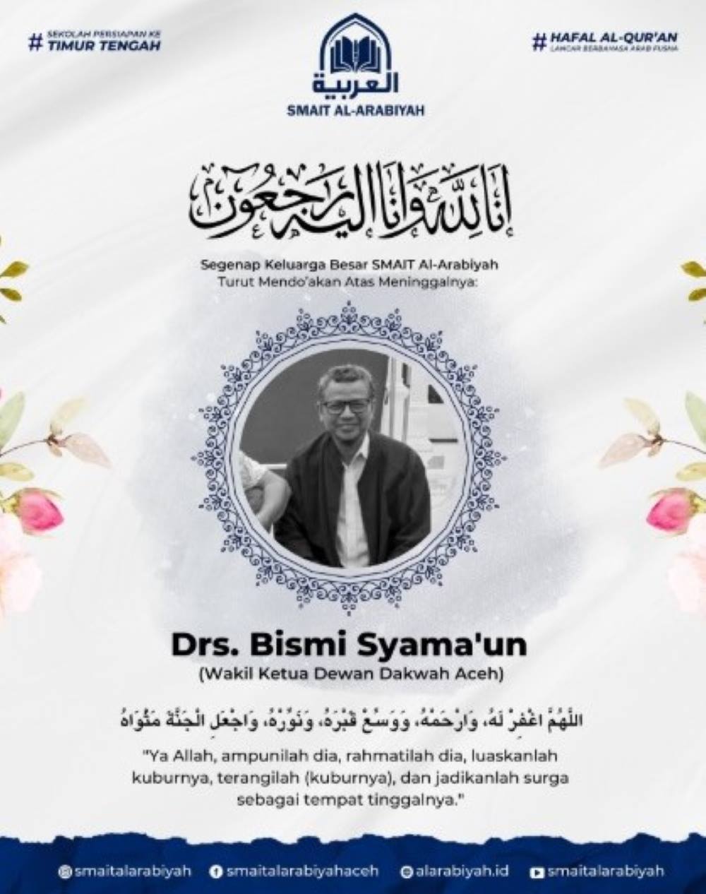 Eulogi – Rithā’ untuk Bismi Syamaun - Acehkini.ID
