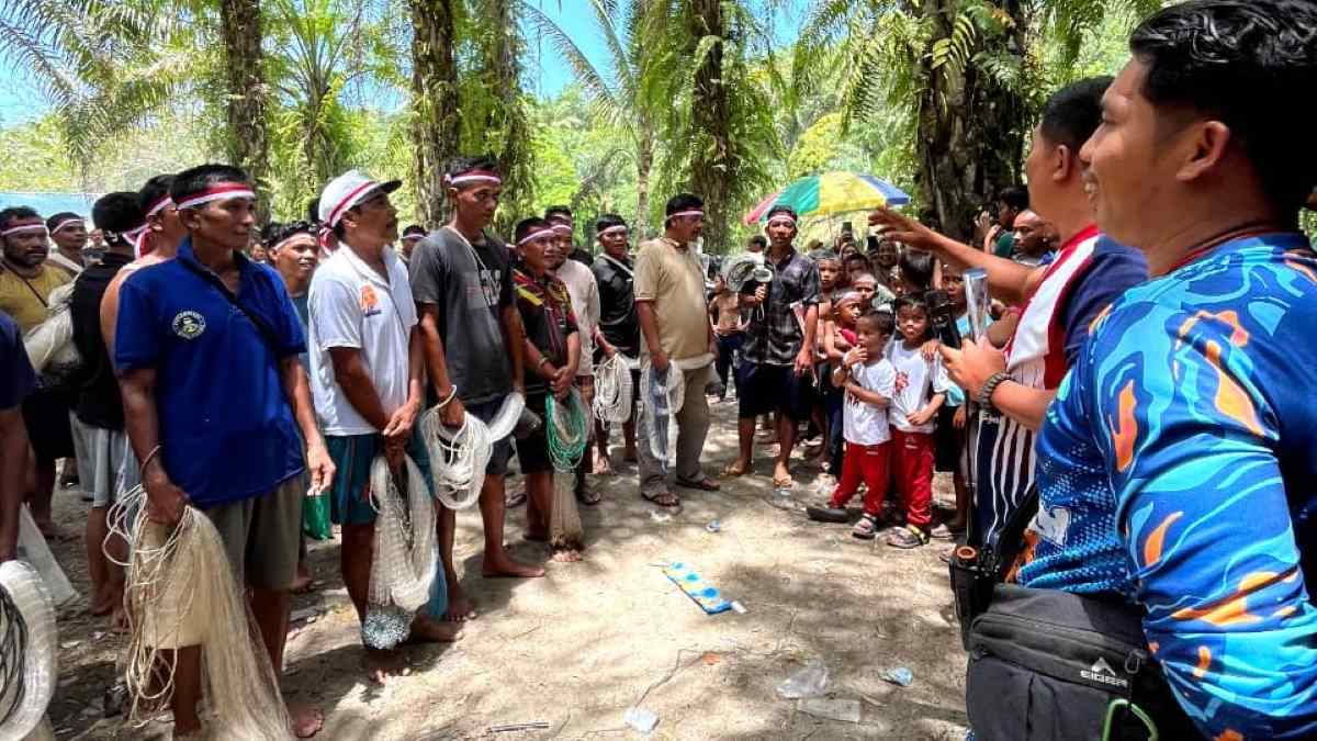 Lomba Menjala di Sungai Lae Kombih: Cara Warga Sikelang Rayakan ...