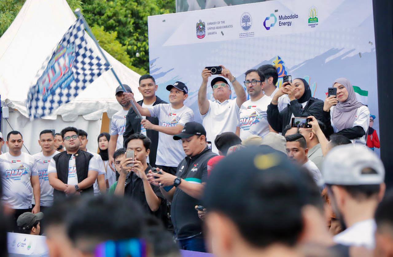 Friendship Run UAE-Indonesia 2025 di Aceh: Olahraga Jadi Sarana ...
