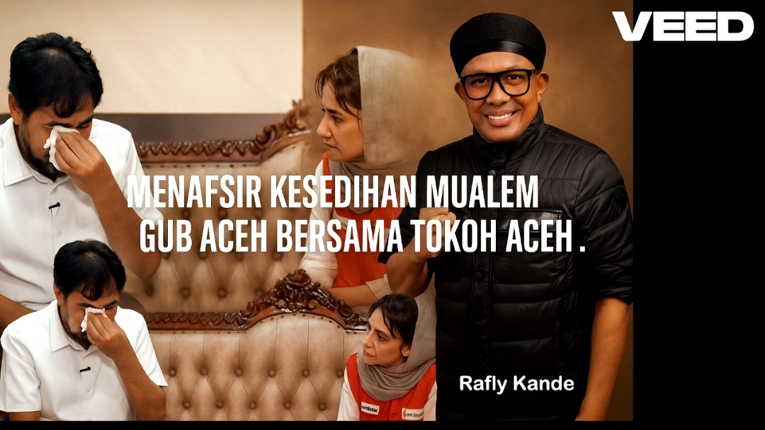 Kata Rafly Kande Menafsir Ucapan Mualem soal Berserah Diri - Acehkini.ID