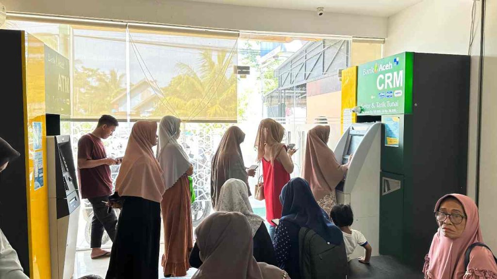Pascabanjir, Seluruh Jaringan Kantor Bank Aceh Sudah Beroperasi Penuh ...