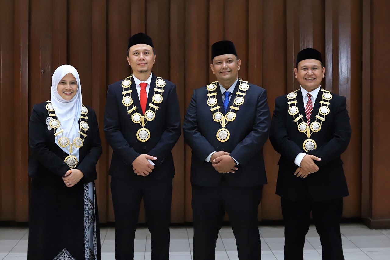 USK Resmi Punya 4 Wakil Rektor Baru Periode 2026-2031 - Acehkini.ID